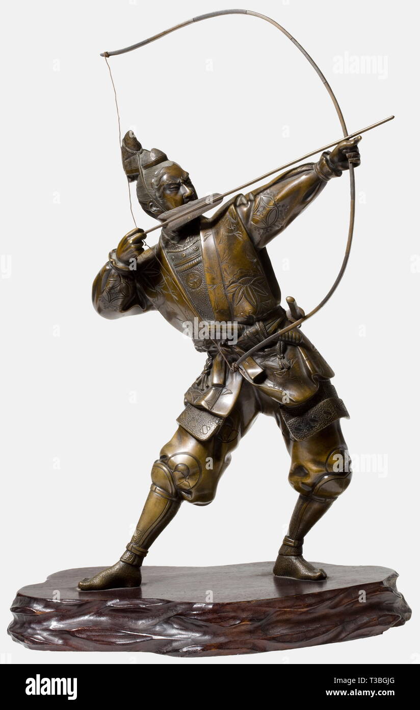 Meiji period bronze with hi-res stock photography and images - Alamy