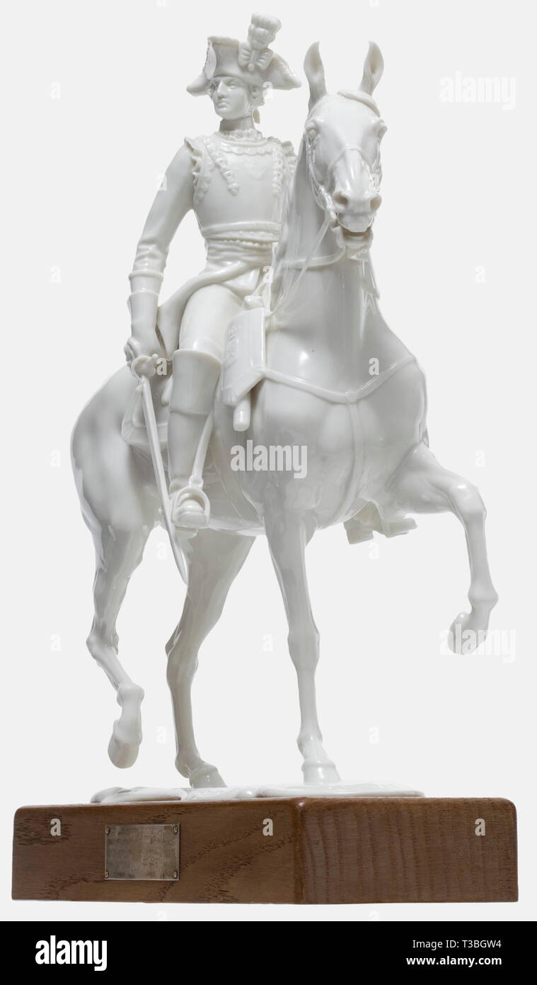 A Seydlitz-Cuirassier Officer with dedication of the Allach ...