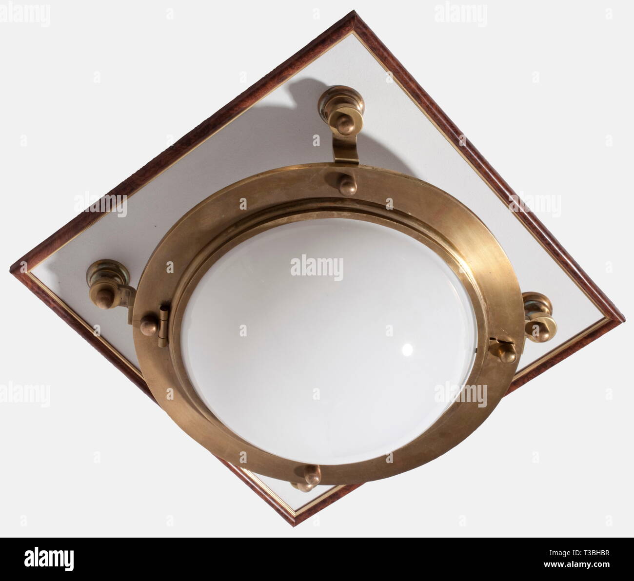 Adolf Hitler, a large ceiling light from the Führerhaus in Munich The ...