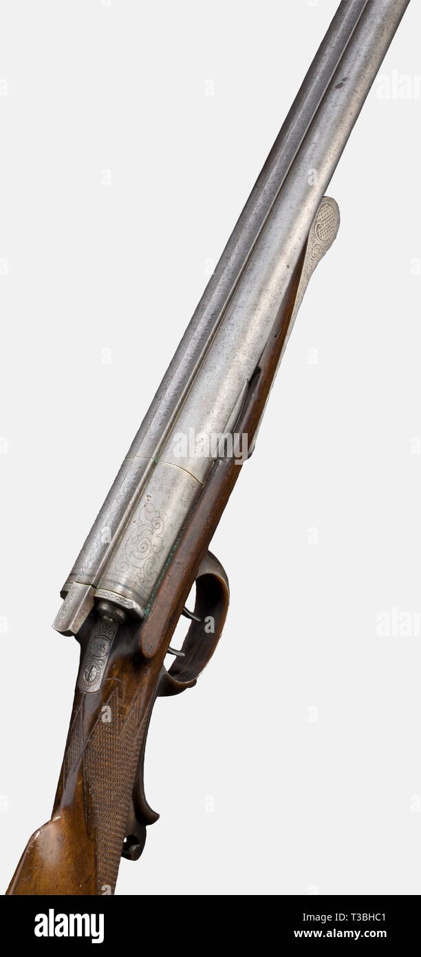 Long Barrelled Guns High Resolution Stock Photography and Images - Alamy