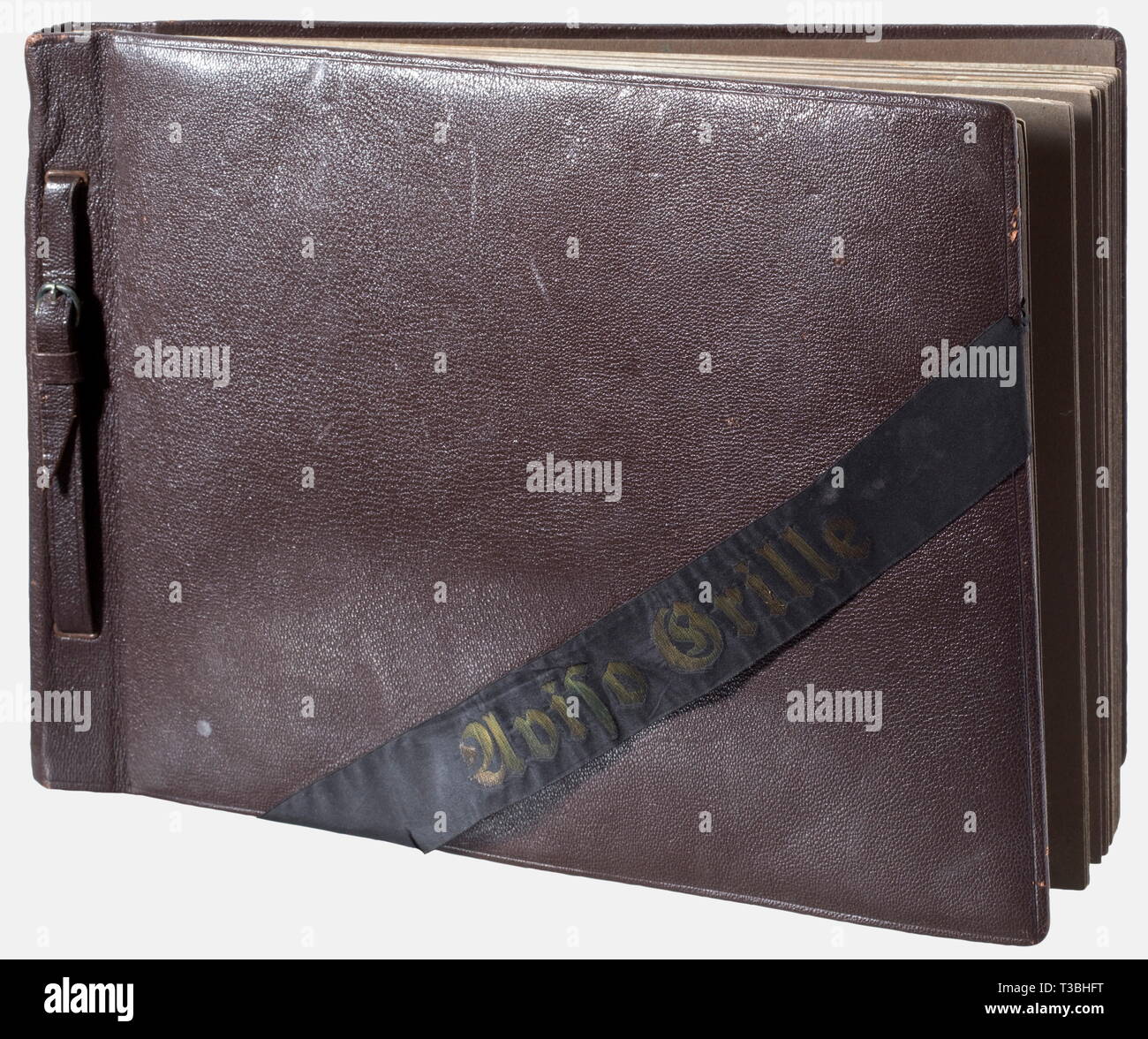 Adolf Hitler, an album with 51 photographs of his yacht, "Aviso Grille ...