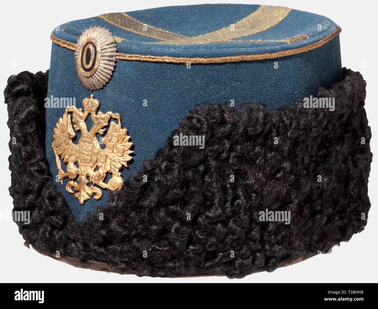 Russian fur hat hi-res stock photography and images - Alamy