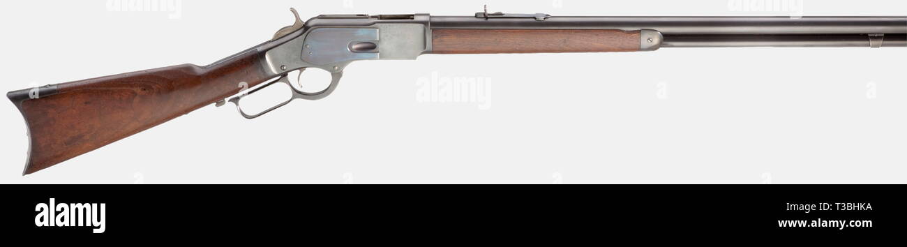 Civil long arms, modern systems, Winchester model 1873 rifle, calibre ...