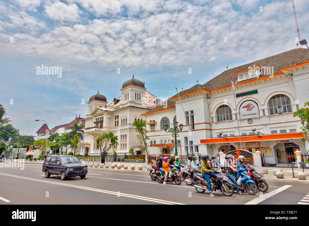 Yogyakarta historical landmarks, Indonesia Stock Photo - Alamy