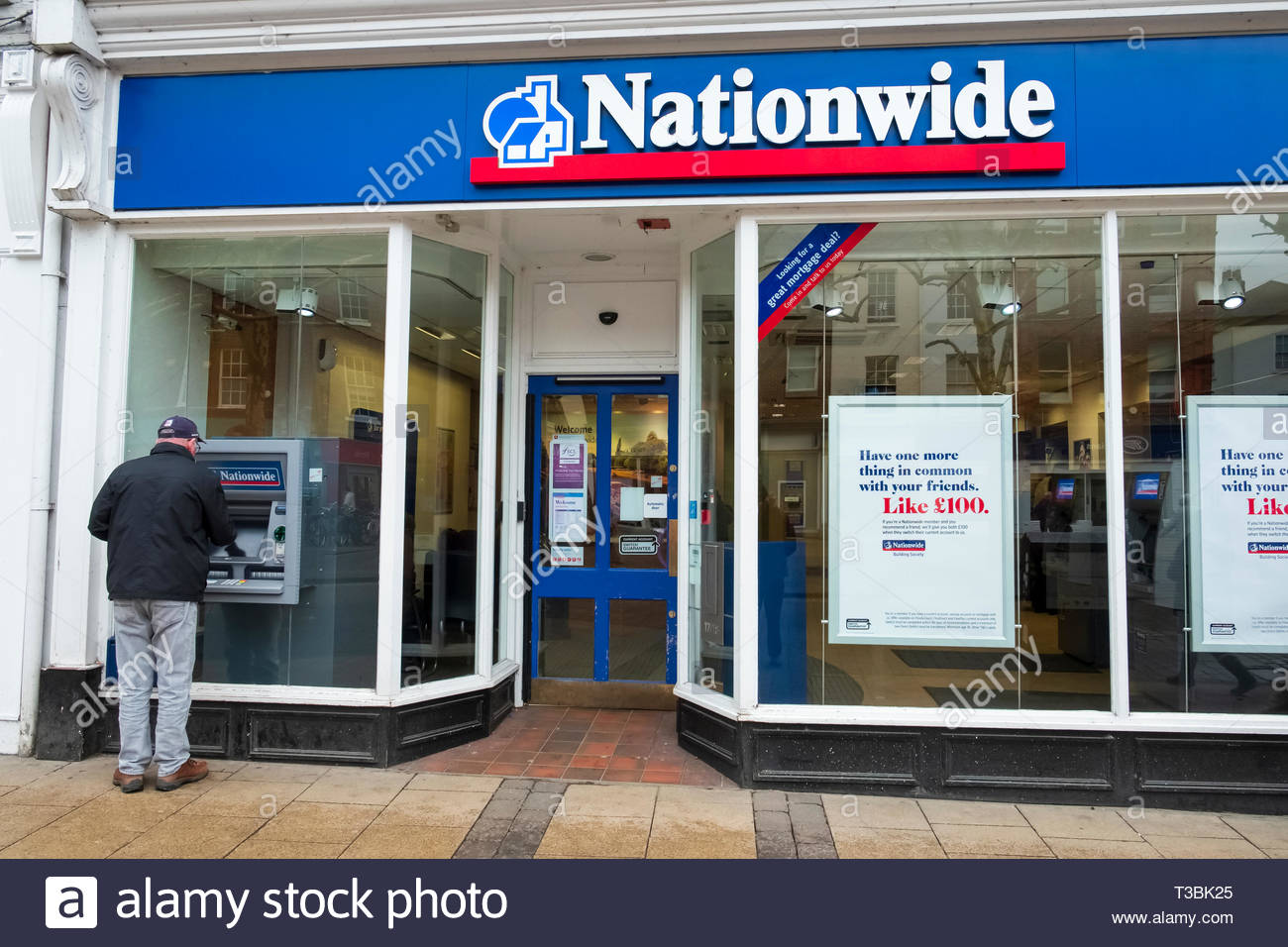 Nationwide Cash Machine Branch High Resolution Stock Photography and ...