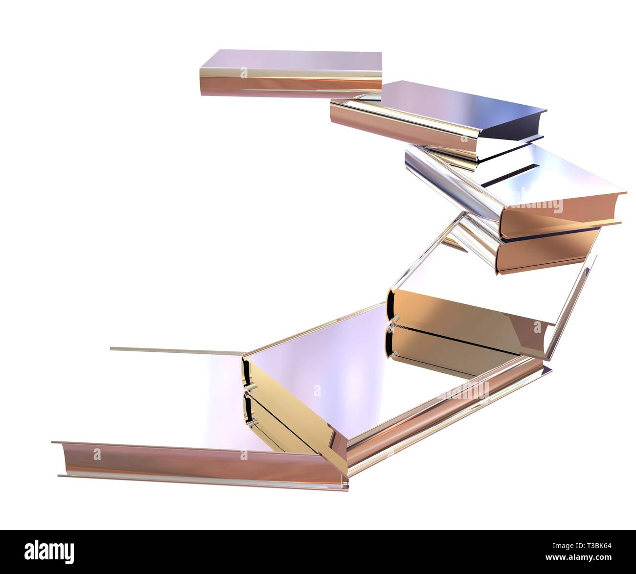 Chrome books icon. 3d illustration Stock Photo - Alamy