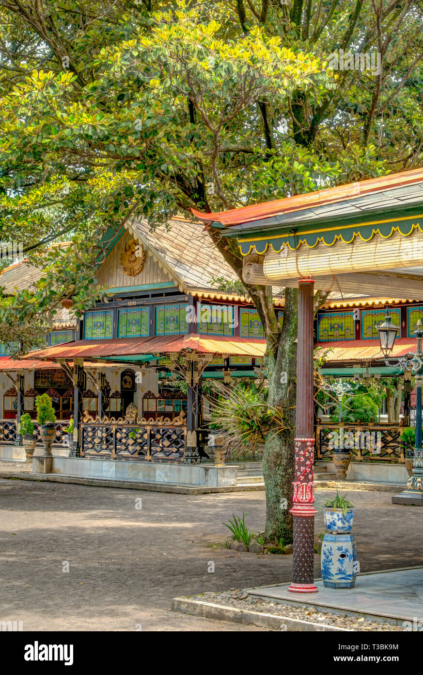 Yogyakarta historical landmarks, Indonesia Stock Photo - Alamy