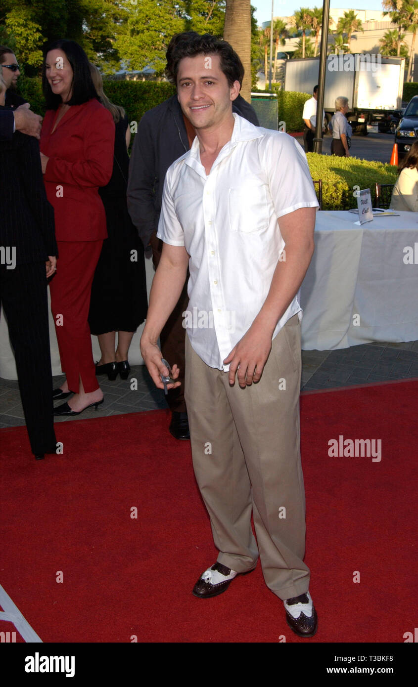 LOS ANGELES, CA. July 09, 2001: Actor CLIFTON COLLINS JR. at the Los ...