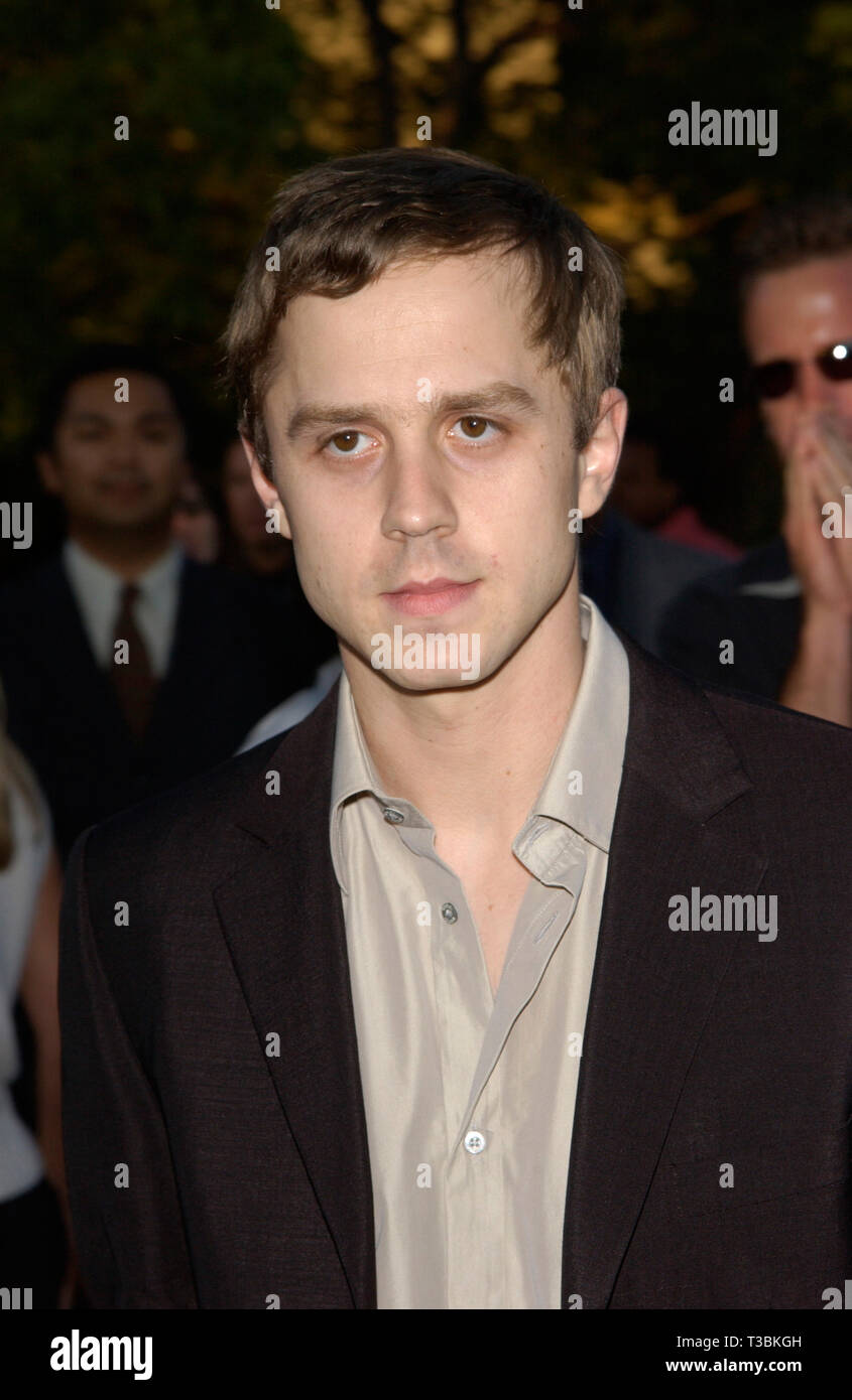LOS ANGELES, CA. July 09, 2001: Actor GIOVANNI RIBISI at the Los ...