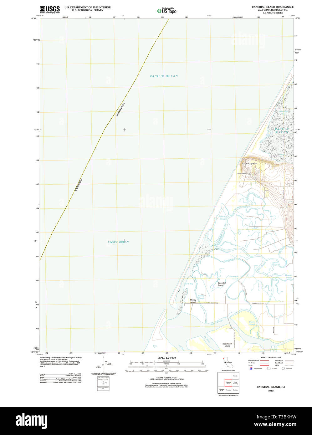 Cannibal island Cut Out Stock Images & Pictures - Alamy