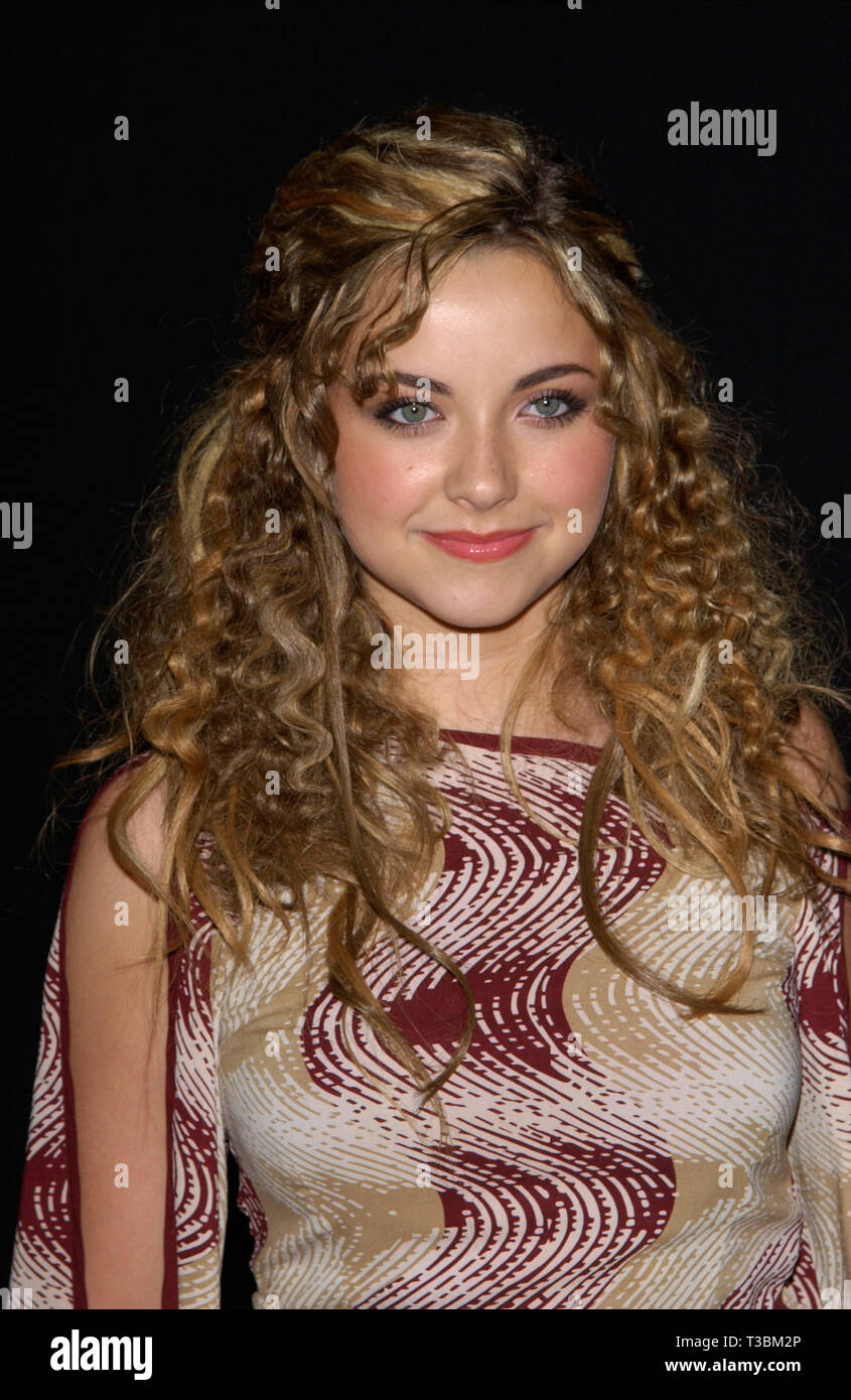 LOS ANGELES, CA. July 23, 2001: Singer CHARLOTTE CHURCH at party in ...