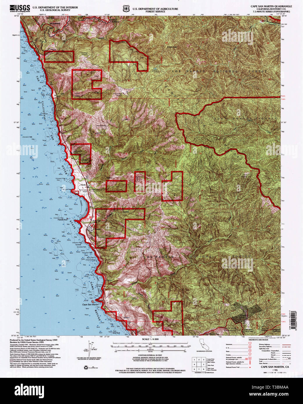 Cape san martin hi-res stock photography and images - Alamy