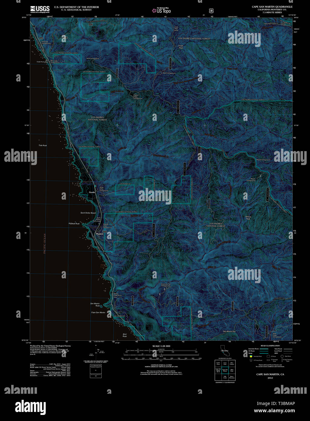 Cape san martin hi-res stock photography and images - Alamy