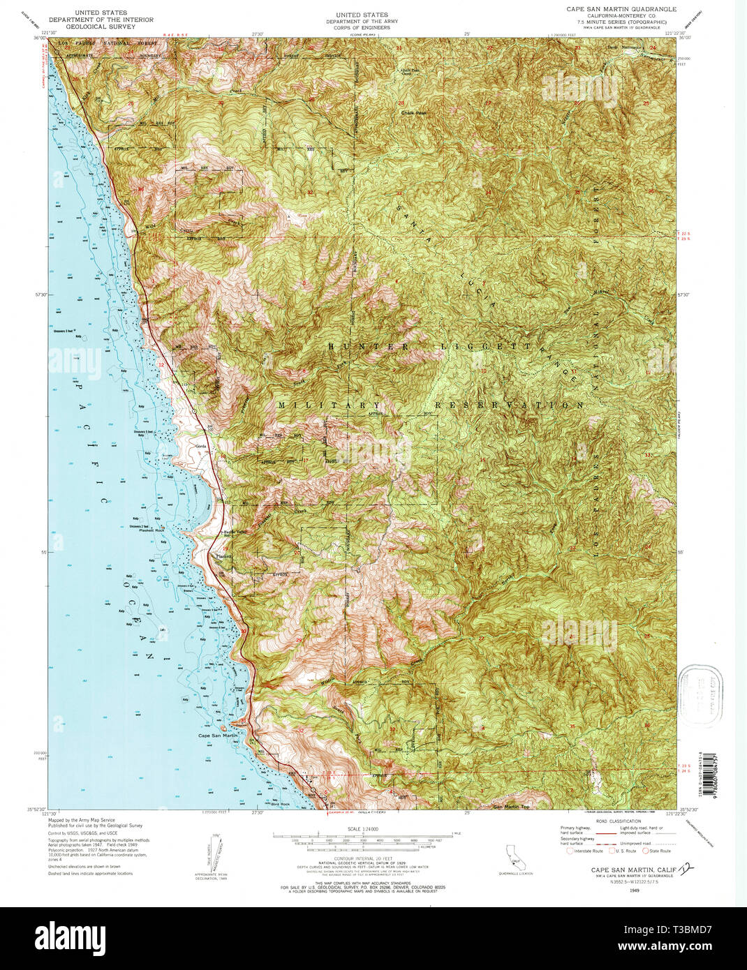 Cape San Martin High Resolution Stock Photography and Images - Alamy