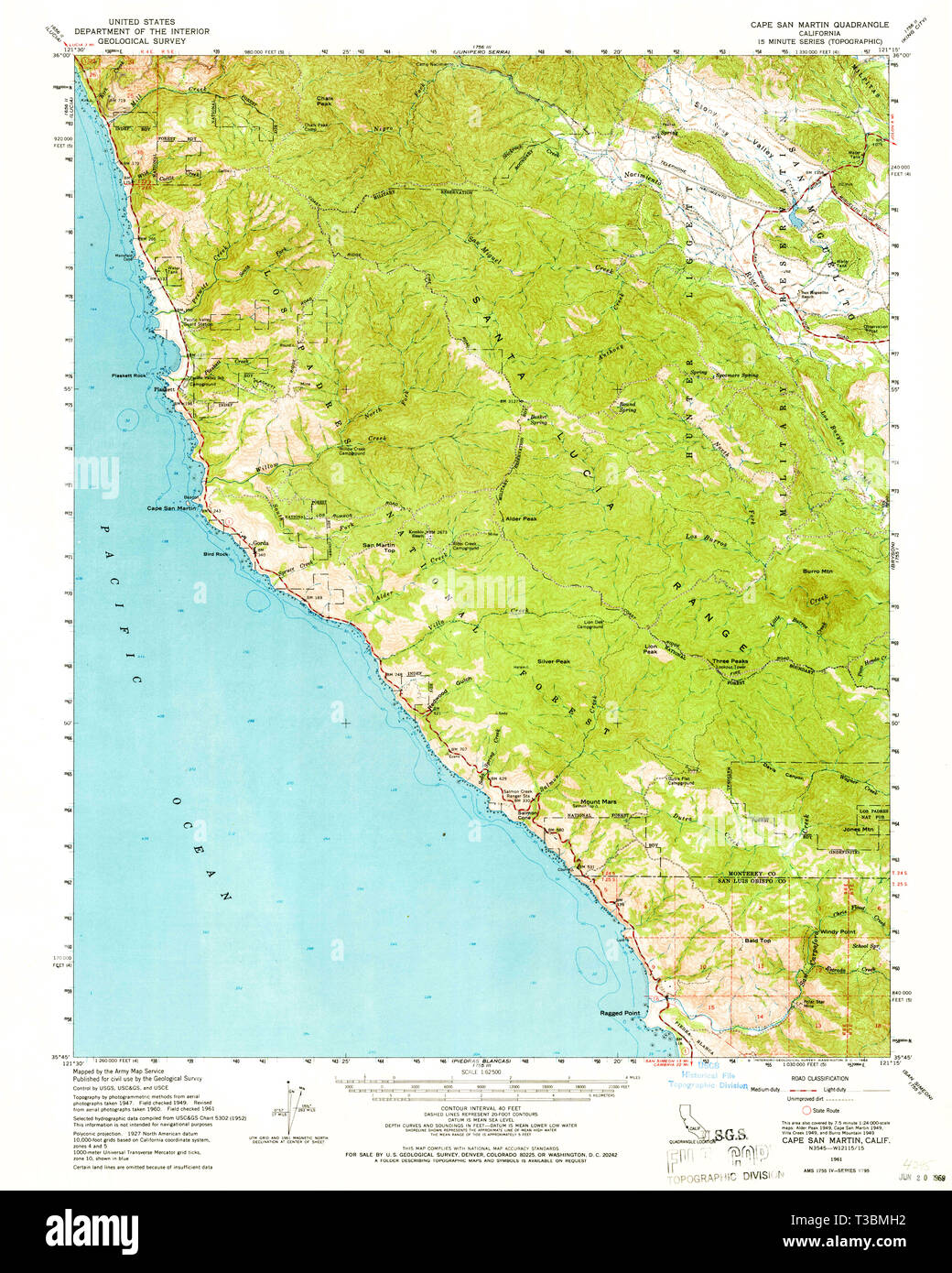 Cape San Martin High Resolution Stock Photography and Images - Alamy