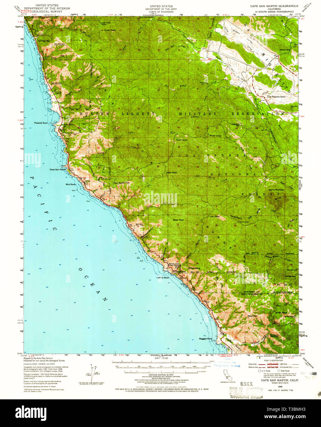 Cape san martin hi-res stock photography and images - Alamy