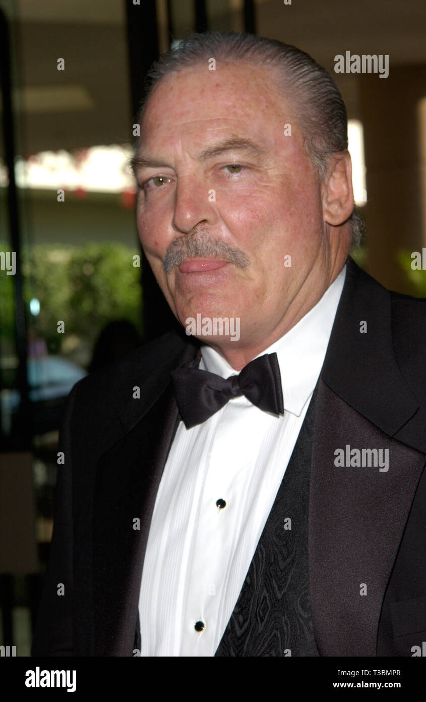LOS ANGELES, CA. August 06, 2001: Actor STACY KEACH at the gala awards ...