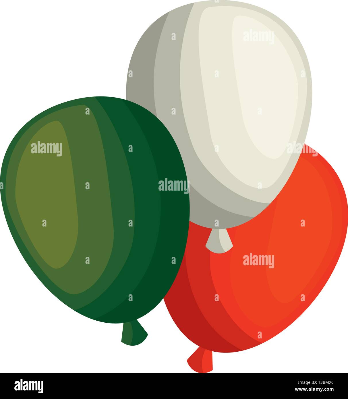 balloons helium floating icon Stock Vector Image & Art - Alamy