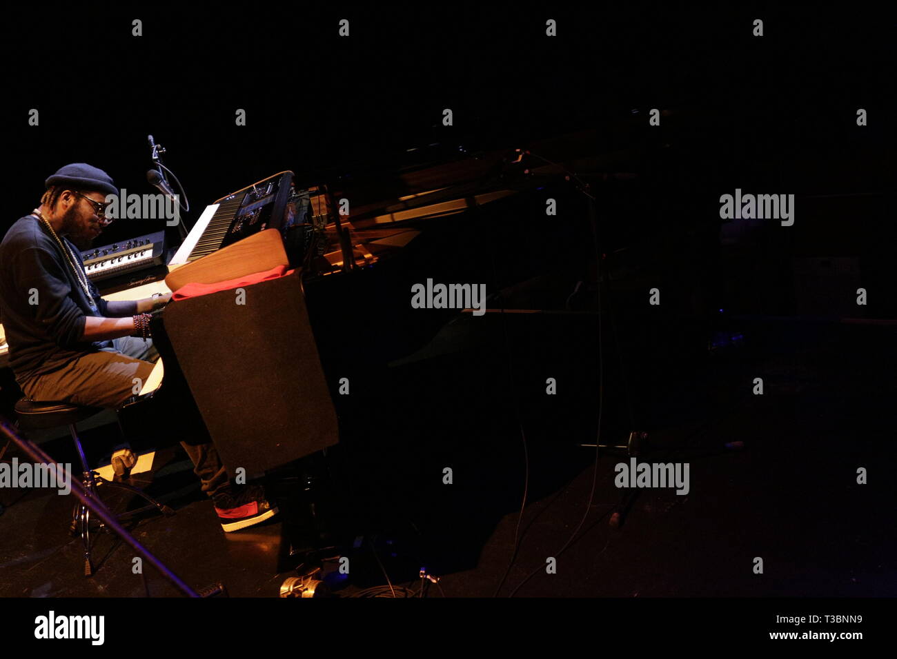 Cory Alexander Henry is an American jazz organist and pianist, gospel ...