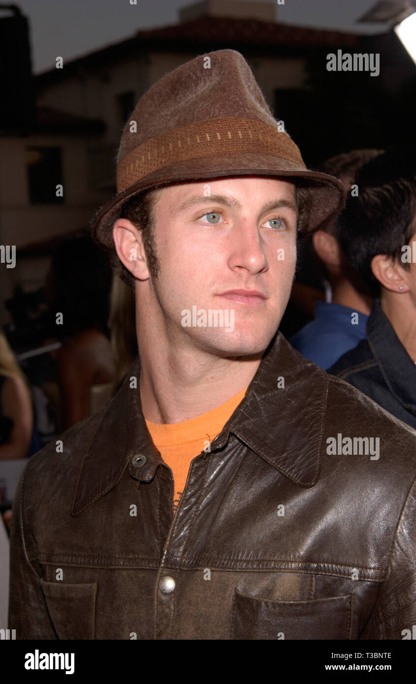 LOS ANGELES, CA. August 14, 2001: Actor SCOTT CAAN at the Los Angeles ...