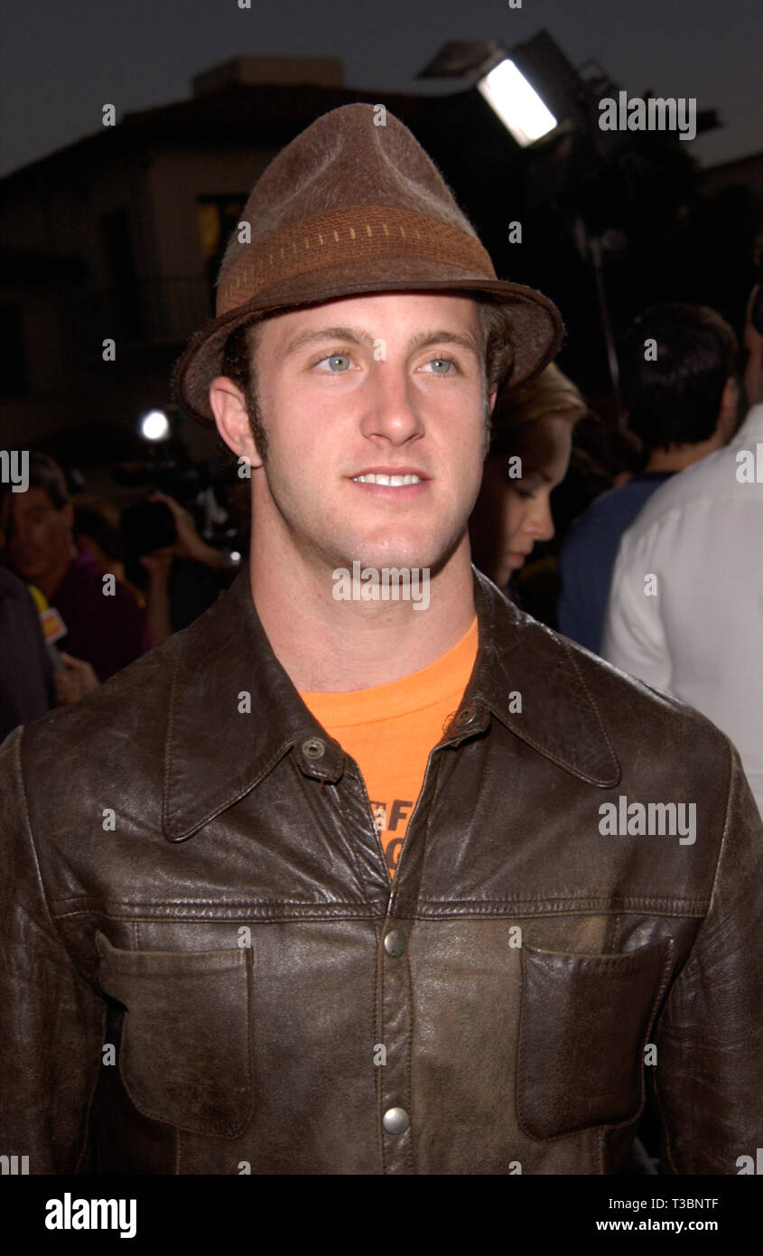 LOS ANGELES, CA. August 14, 2001: Actor SCOTT CAAN at the Los Angeles ...