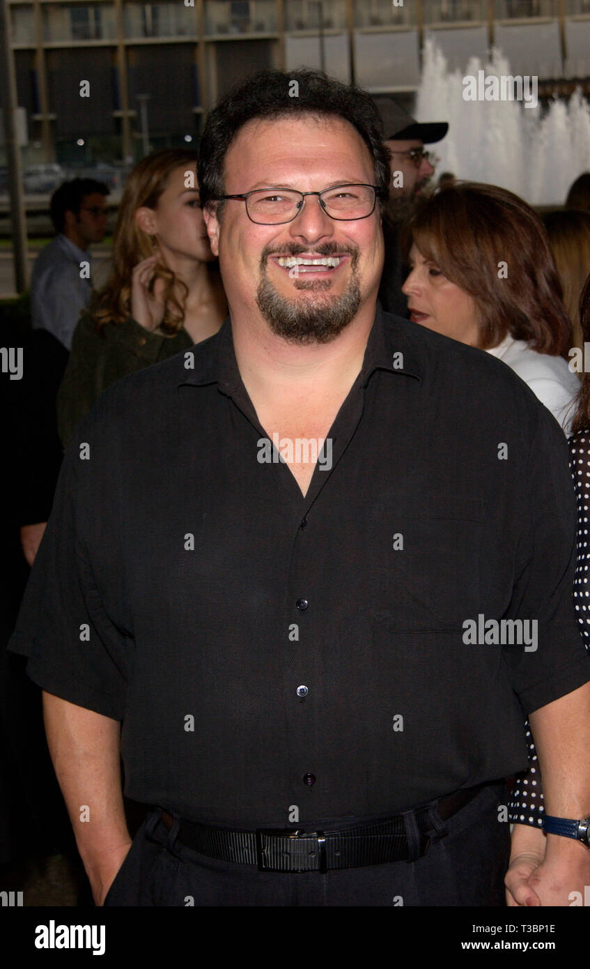 LOS ANGELES, CA. July 30, 2001: Actor WAYNE KNIGHT at the world ...