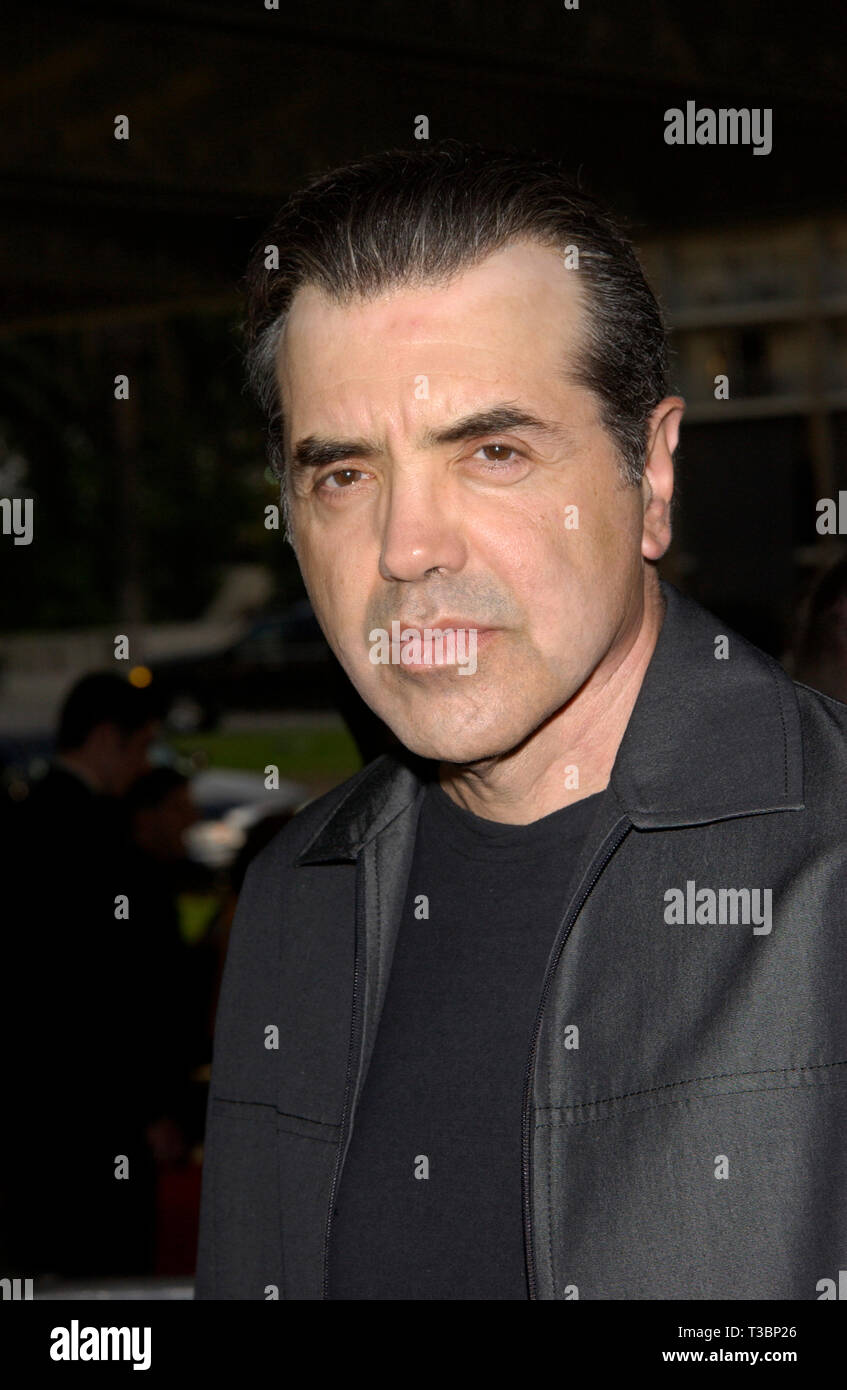 LOS ANGELES, CA. July 30, 2001: Actor CHAZZ PALMINTERI at the world ...