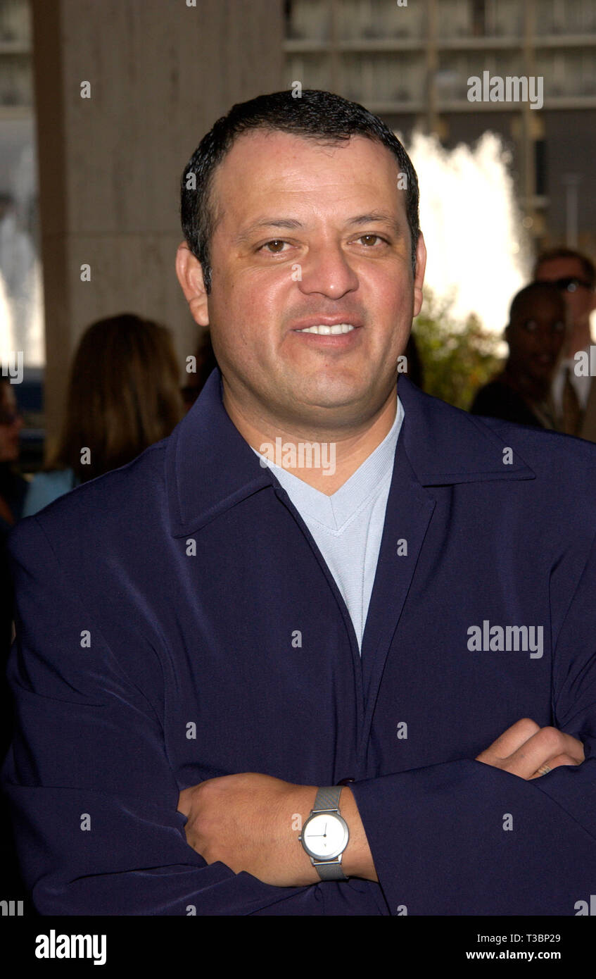 LOS ANGELES, CA. July 30, 2001: Actor PAUL RODRIGUEZ at the world ...