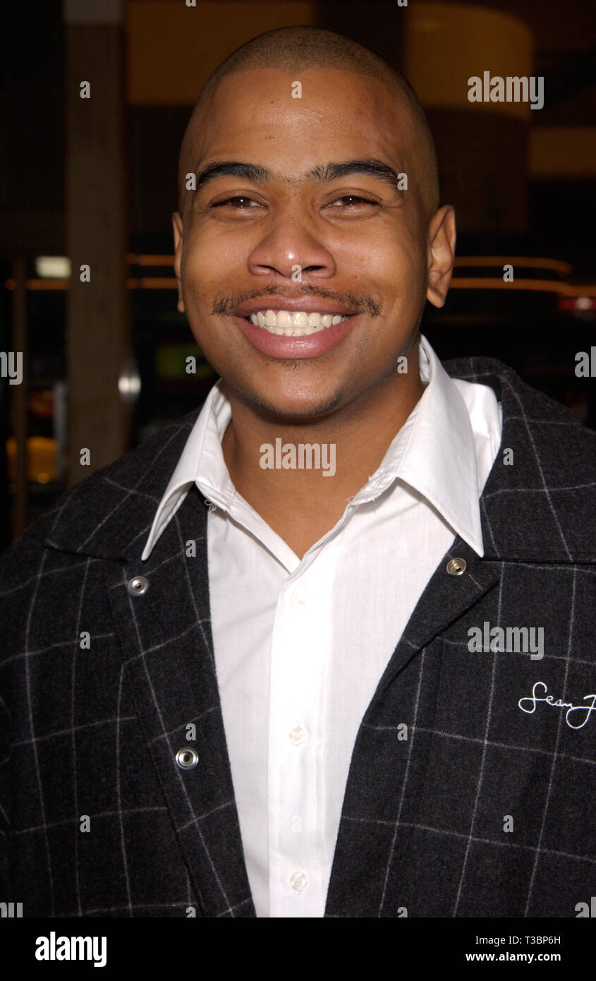LOS ANGELES, CA. August 27, 2001: Actor OMAR GOODING at Los Angeles ...