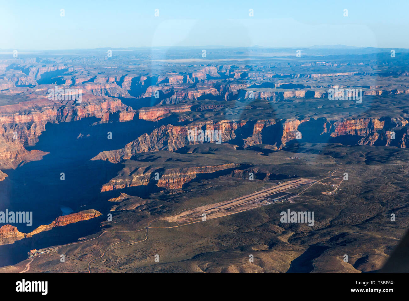 Aerial view of Colorado grand canyon, Arizona, usa Stock Photo - Alamy