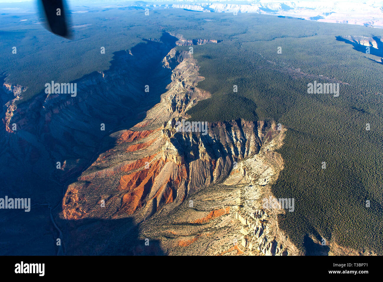 Aerial view of Colorado grand canyon, Arizona, usa Stock Photo - Alamy