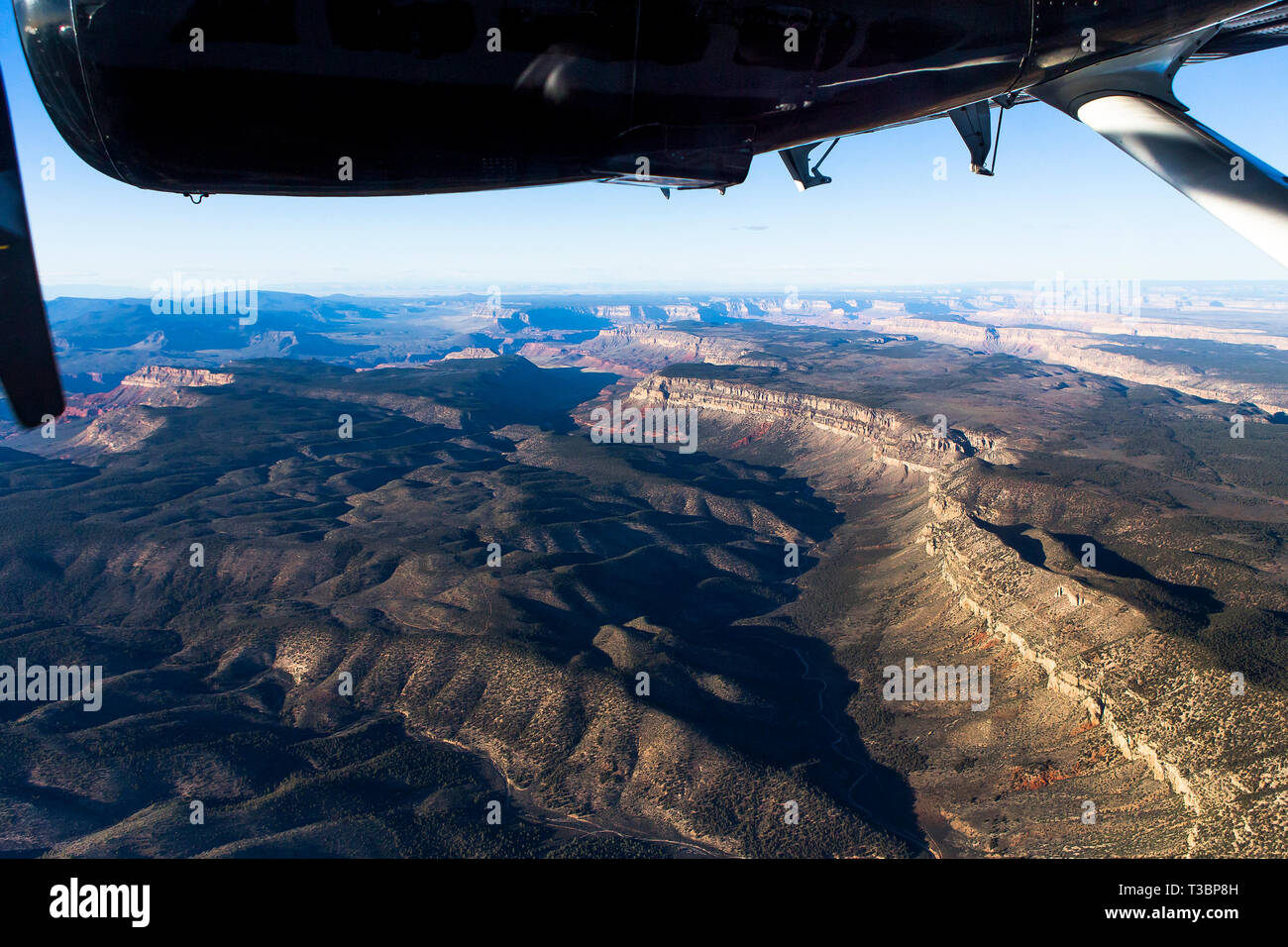 Aerial view of Colorado grand canyon, Arizona, usa Stock Photo - Alamy