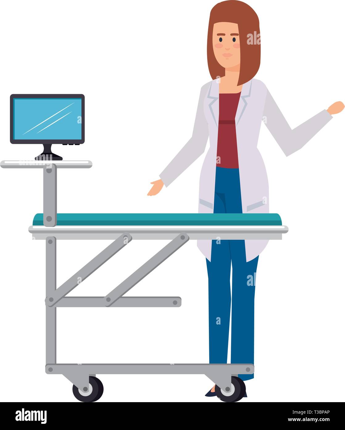 First female scientist Cut Out Stock Images & Pictures - Alamy