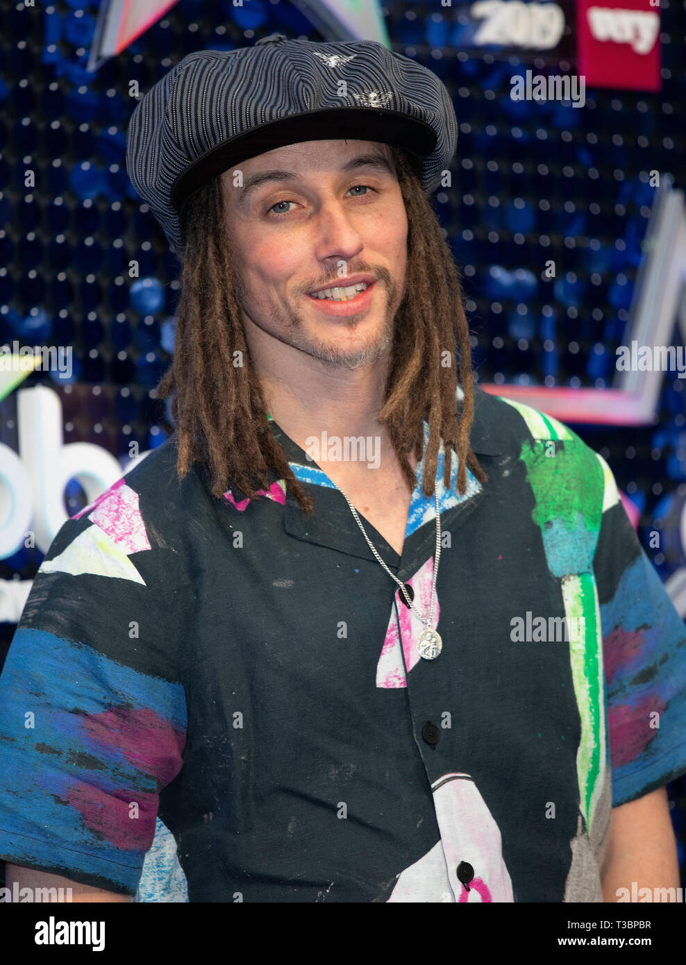 The Global Awards Blue Carpet Arrivals at Eventim Apollo, Hammersmith ...