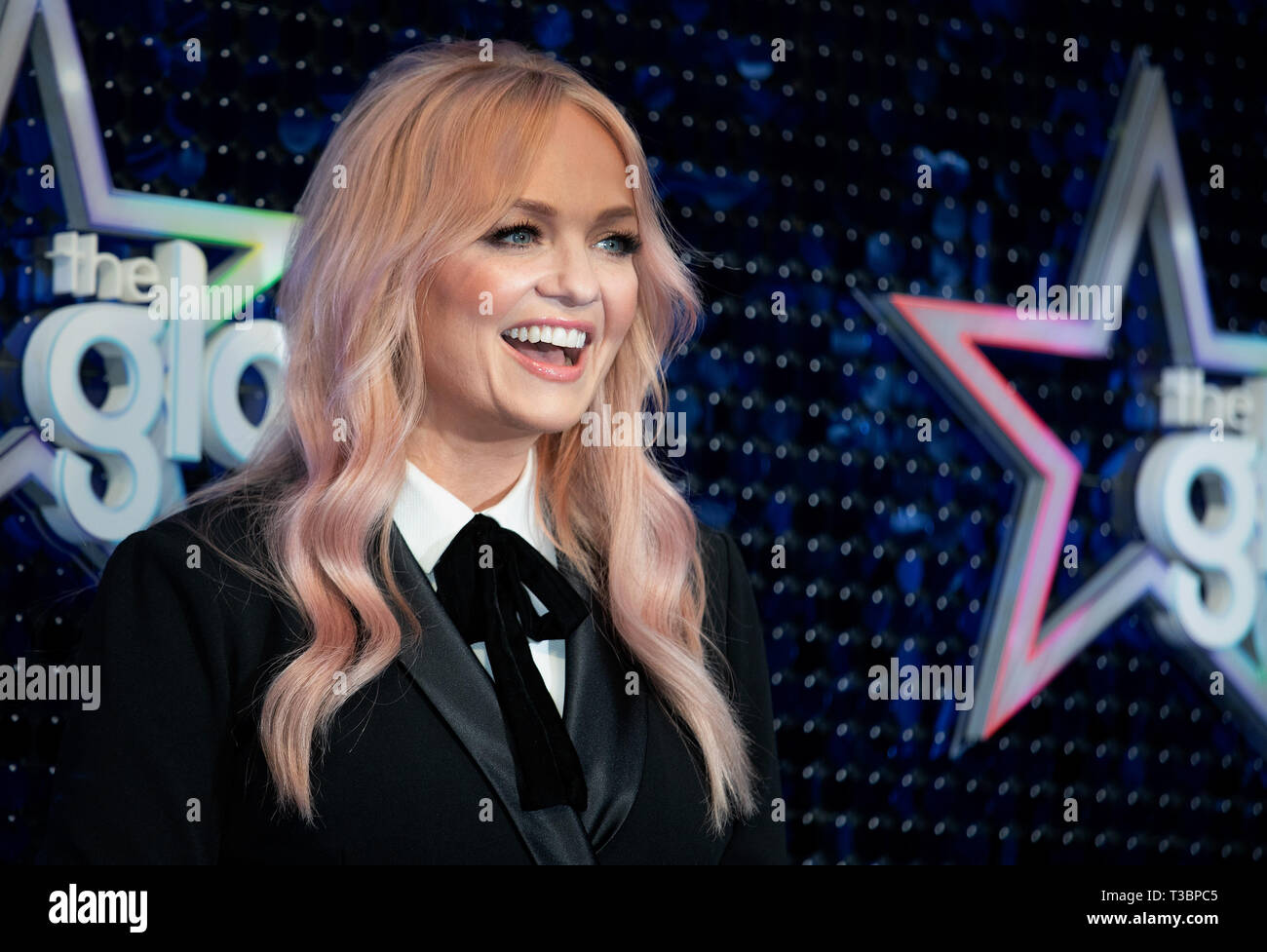The Global Awards Blue Carpet Arrivals at Eventim Apollo, Hammersmith ...