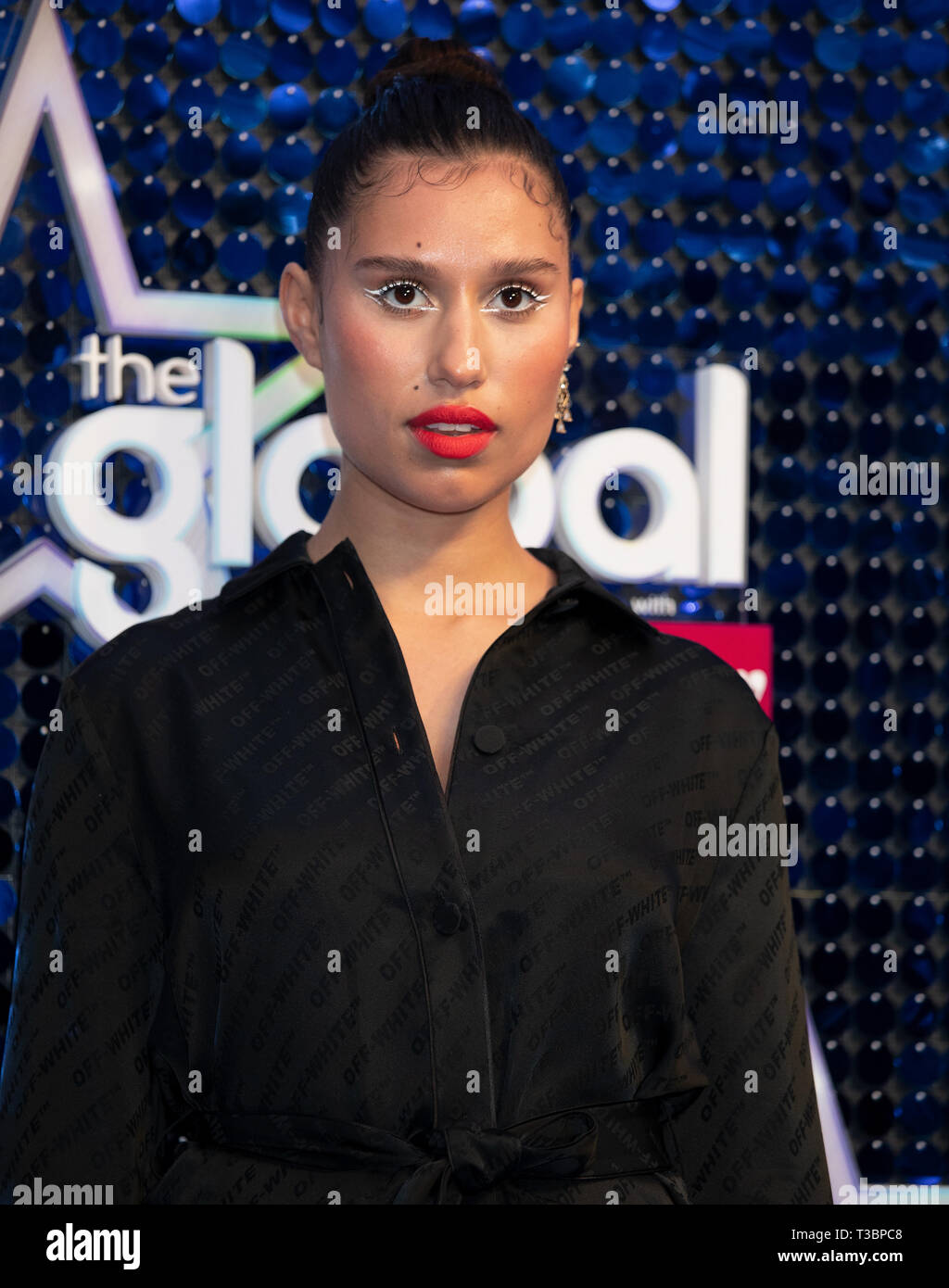 The Global Awards Blue Carpet Arrivals at Eventim Apollo, Hammersmith ...