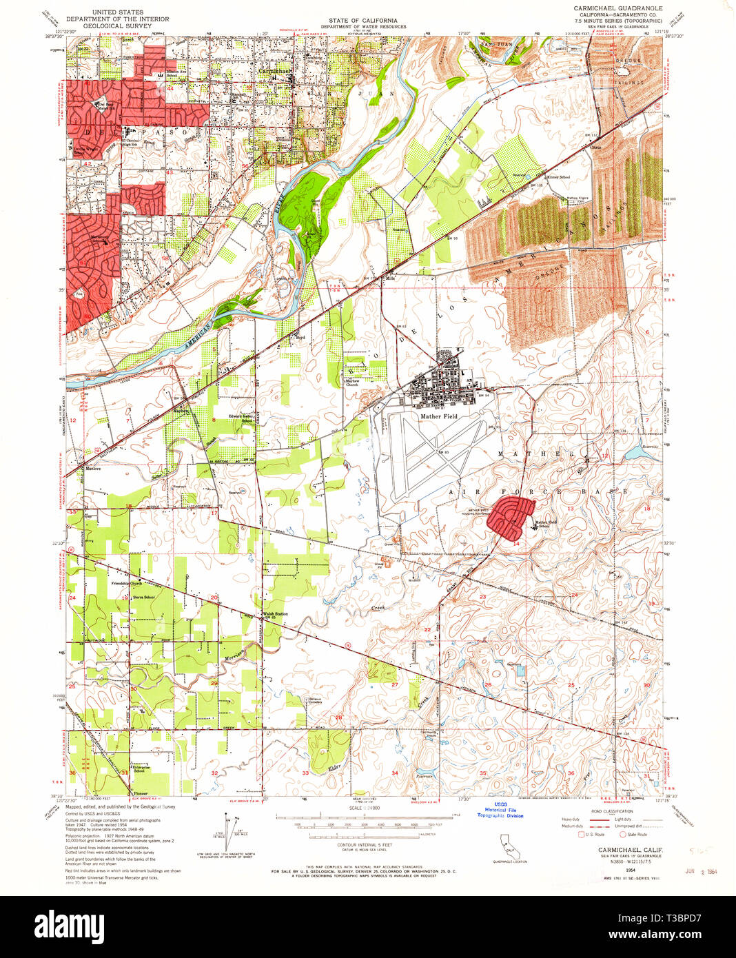 Carmichael map hi-res stock photography and images - Alamy