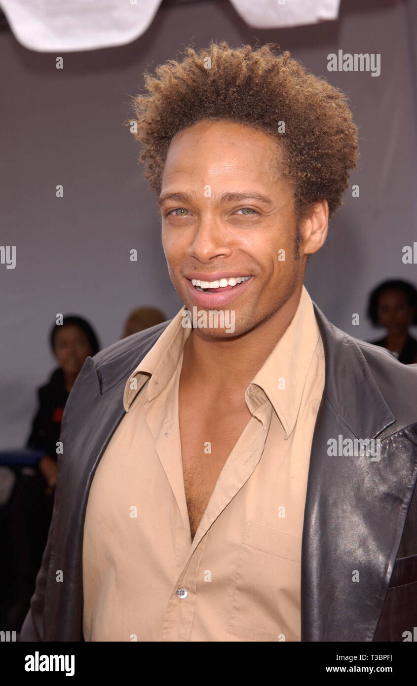 LOS ANGELES, CA. August 28, 2001: Actor GARY DOURDAN at the 7th Annual ...