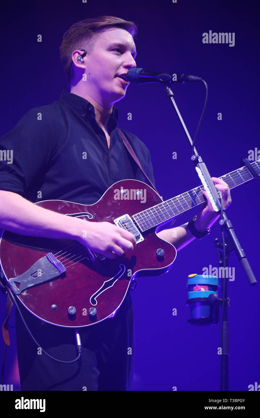 George Ezra kicked off his first arena tour in Newcastle at the at the ...