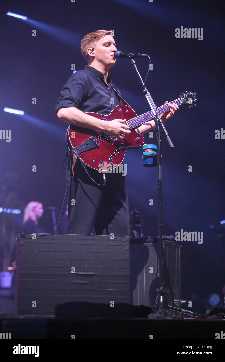 George Ezra kicked off his first arena tour in Newcastle at the at the ...