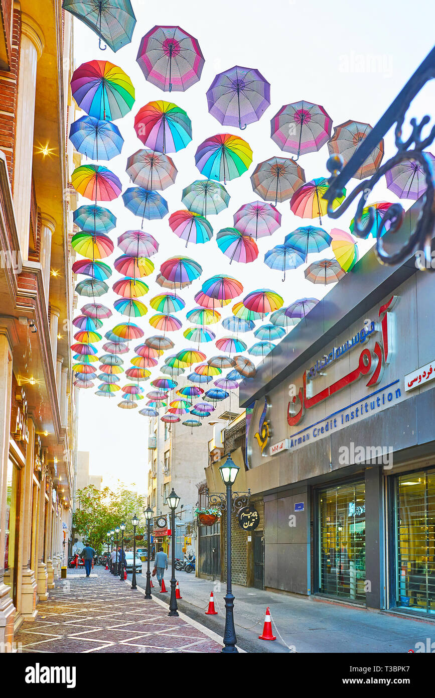 Street of tehran hi-res stock photography and images - Alamy