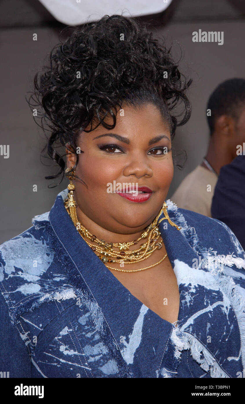 LOS ANGELES, CA. August 28, 2001: Singer MO'NIQUE at the 7th Annual ...