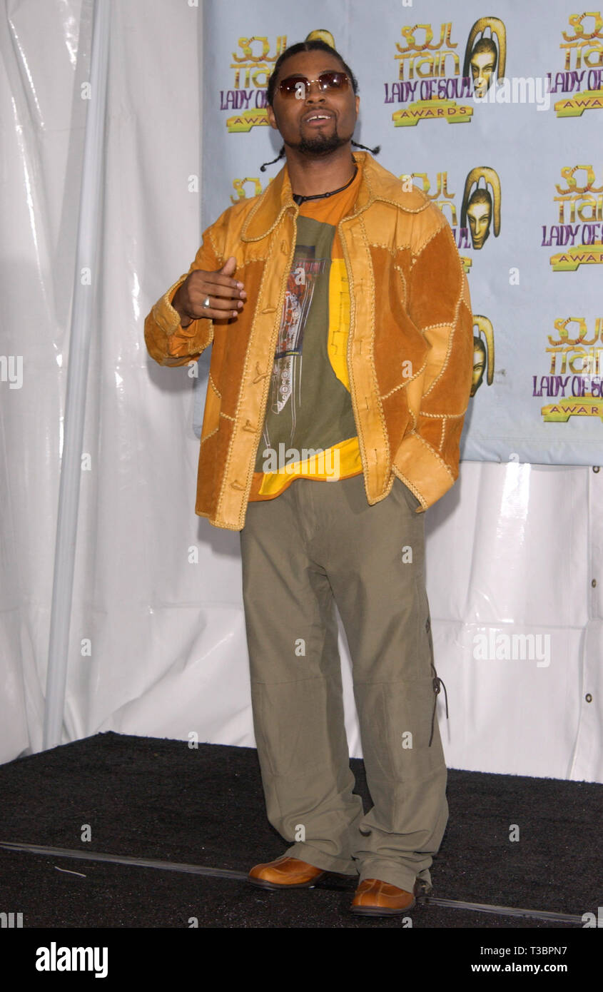LOS ANGELES, CA. August 28, 2001: Singer MUSIQ SOUL CHILD at the 7th ...