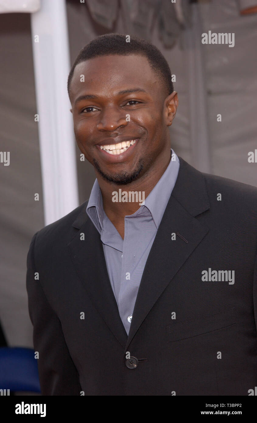 LOS ANGELES, CA. August 28, 2001: Actor SEAN PATRICK THOMAS at the 7th ...