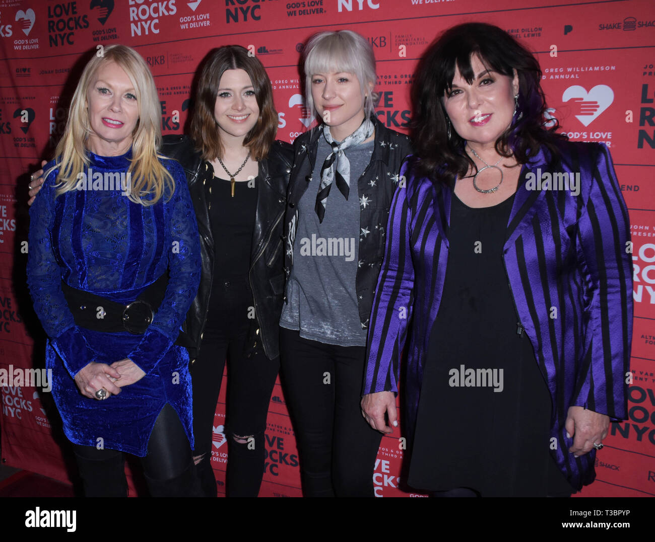 3rd Annual Love Rocks NYC Featuring: Nancy Wilson, Rebecca Lovell ... 3rd Annual Love Rocks NYC Featuring: Nancy Wilson, Rebecca Lovell ...