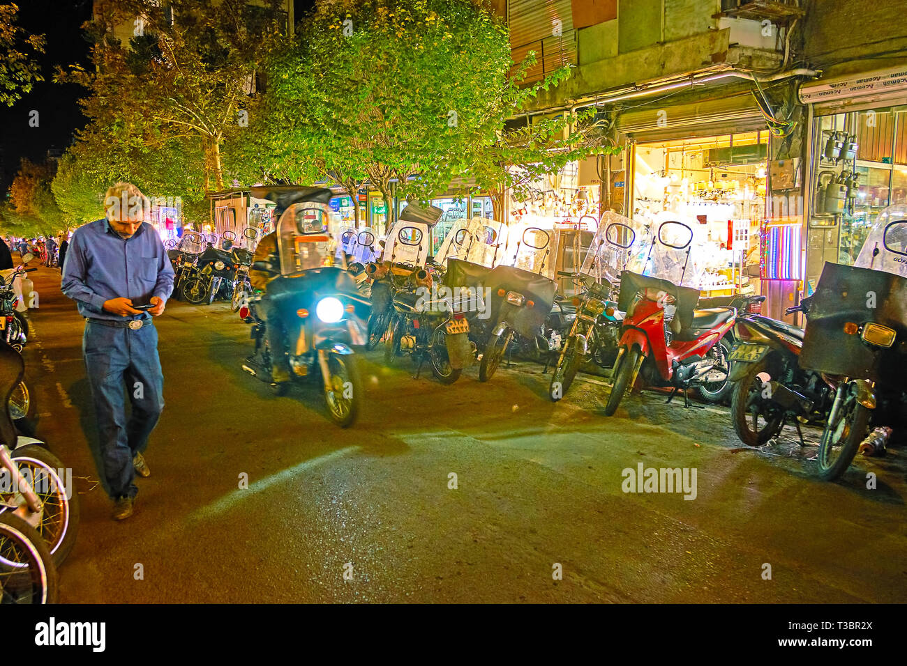 Sides of tehran hi-res stock photography and images - Alamy