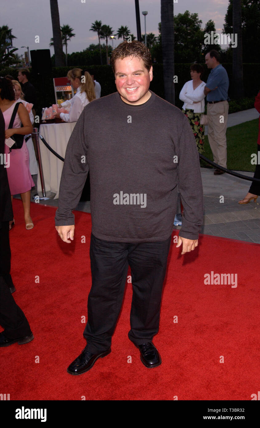 LOS ANGELES, CA. September 10, 2001: Actor RON LESTER at the world ...