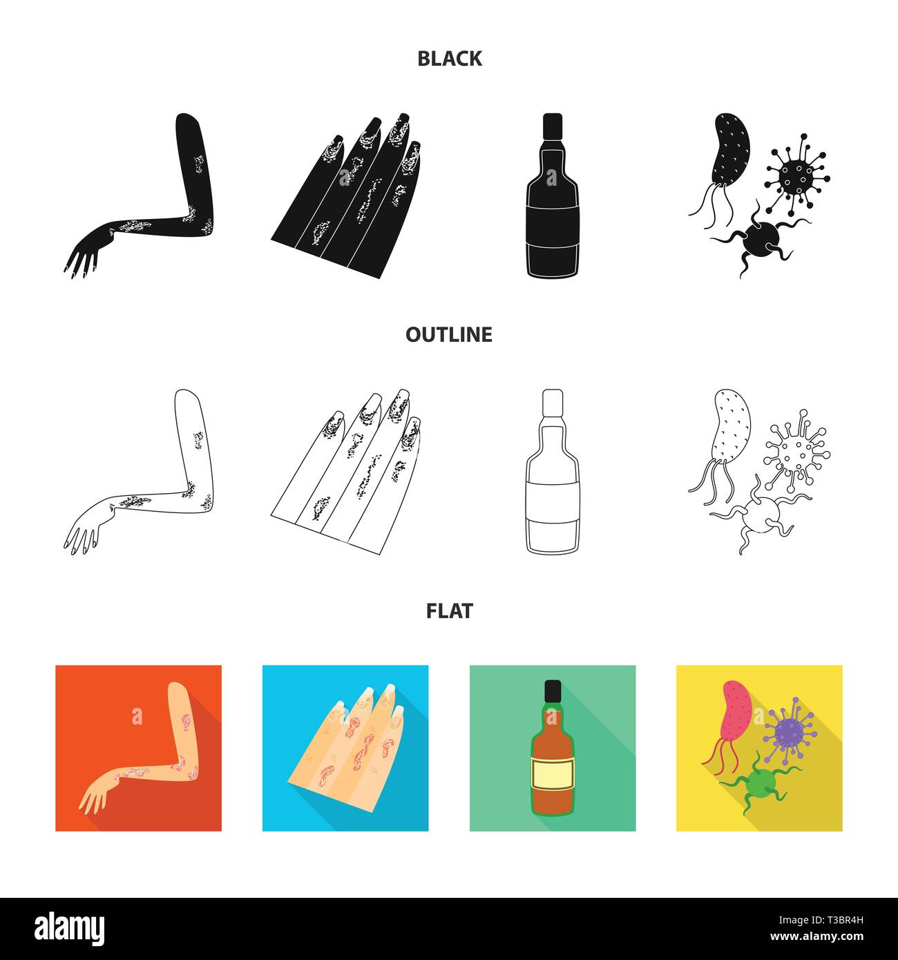 psoriasis,bacteria,dermatitis,body,bottle,virus,skin,whiskey,microbe ...