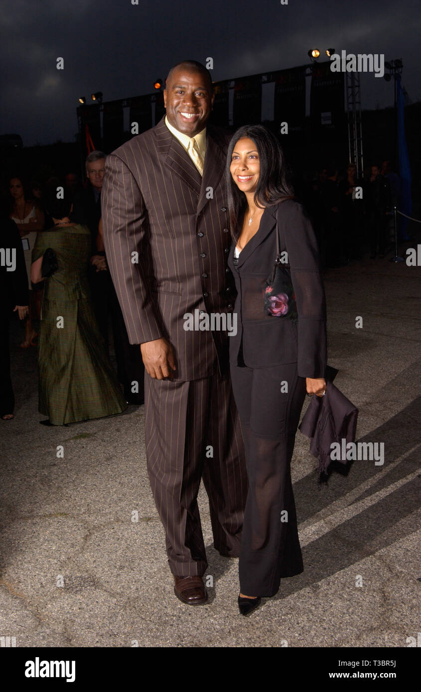 Magic johnson wife cookie 2001 hi-res stock photography and images - Alamy