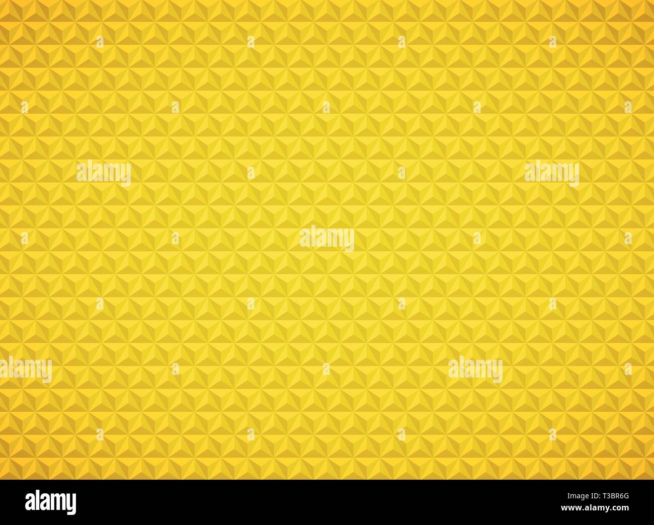 Gold triangle pattern wallpaper hi-res stock photography and images - Alamy